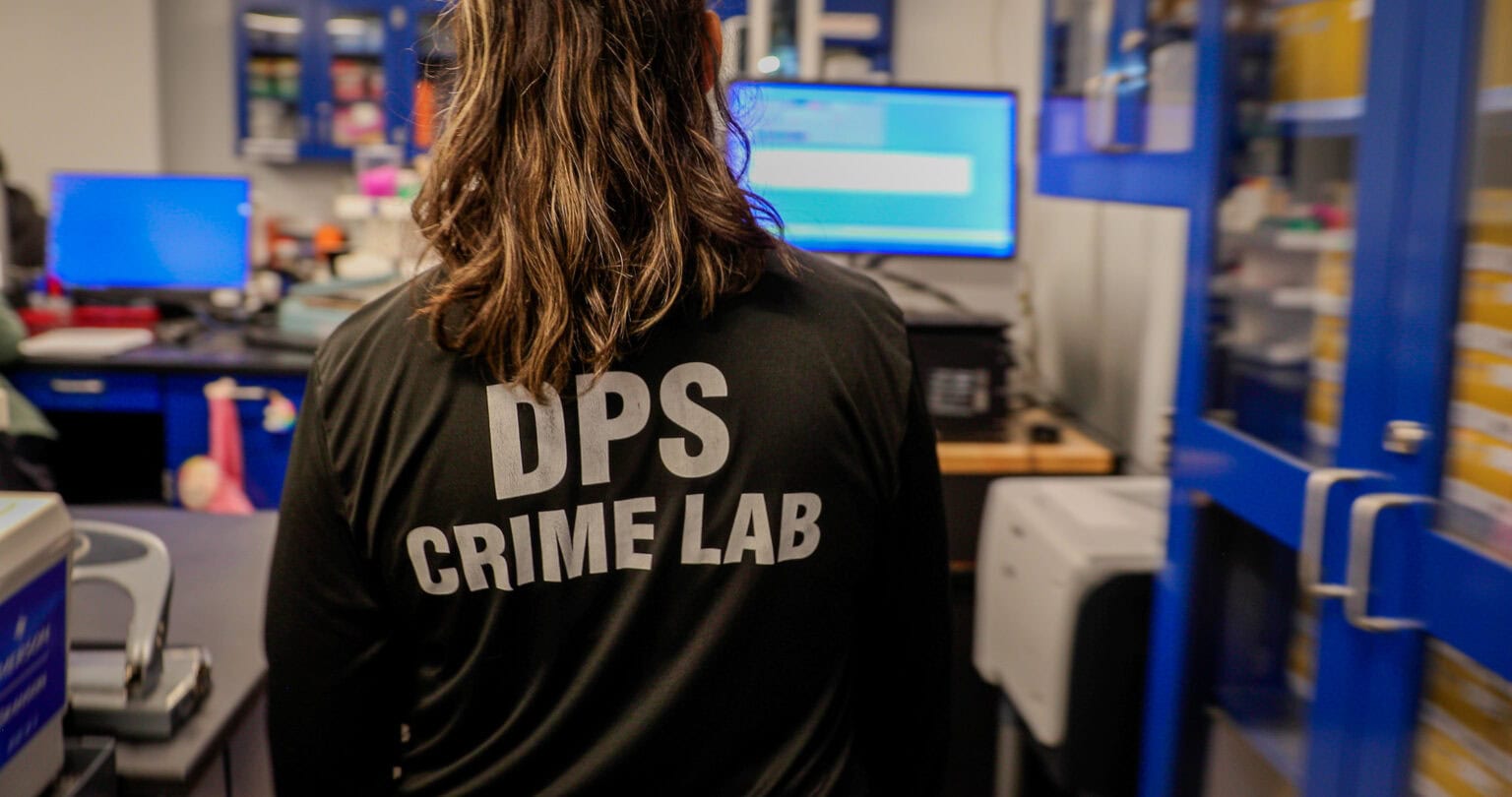 DPS Highlights Crime Laboratory Division During National Forensic ...