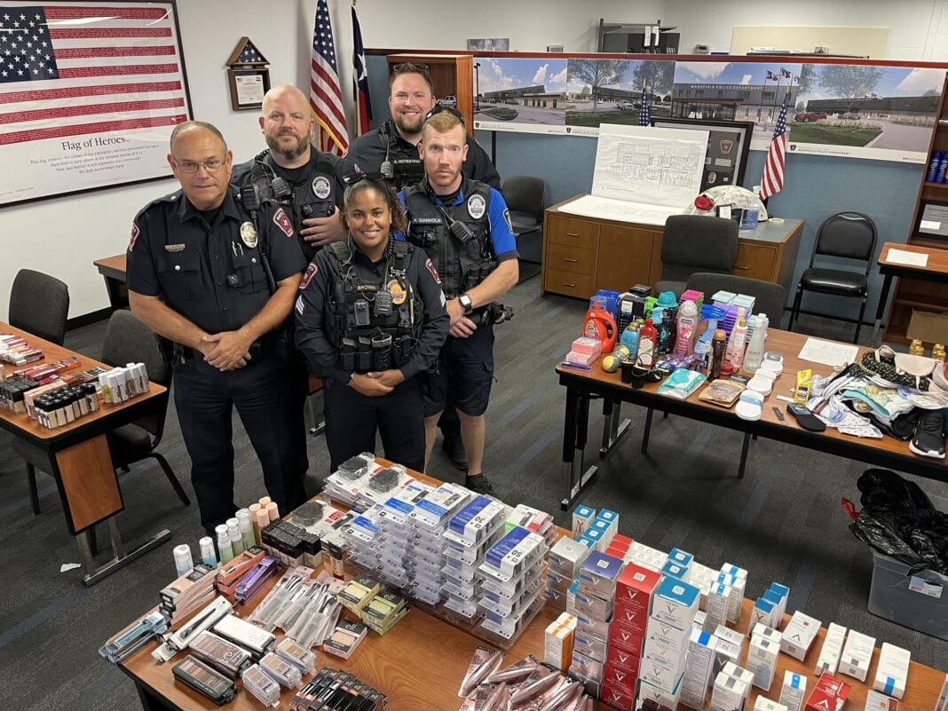 Mansfield Police Department Announce Arrest of 3 Suspects For organized ...