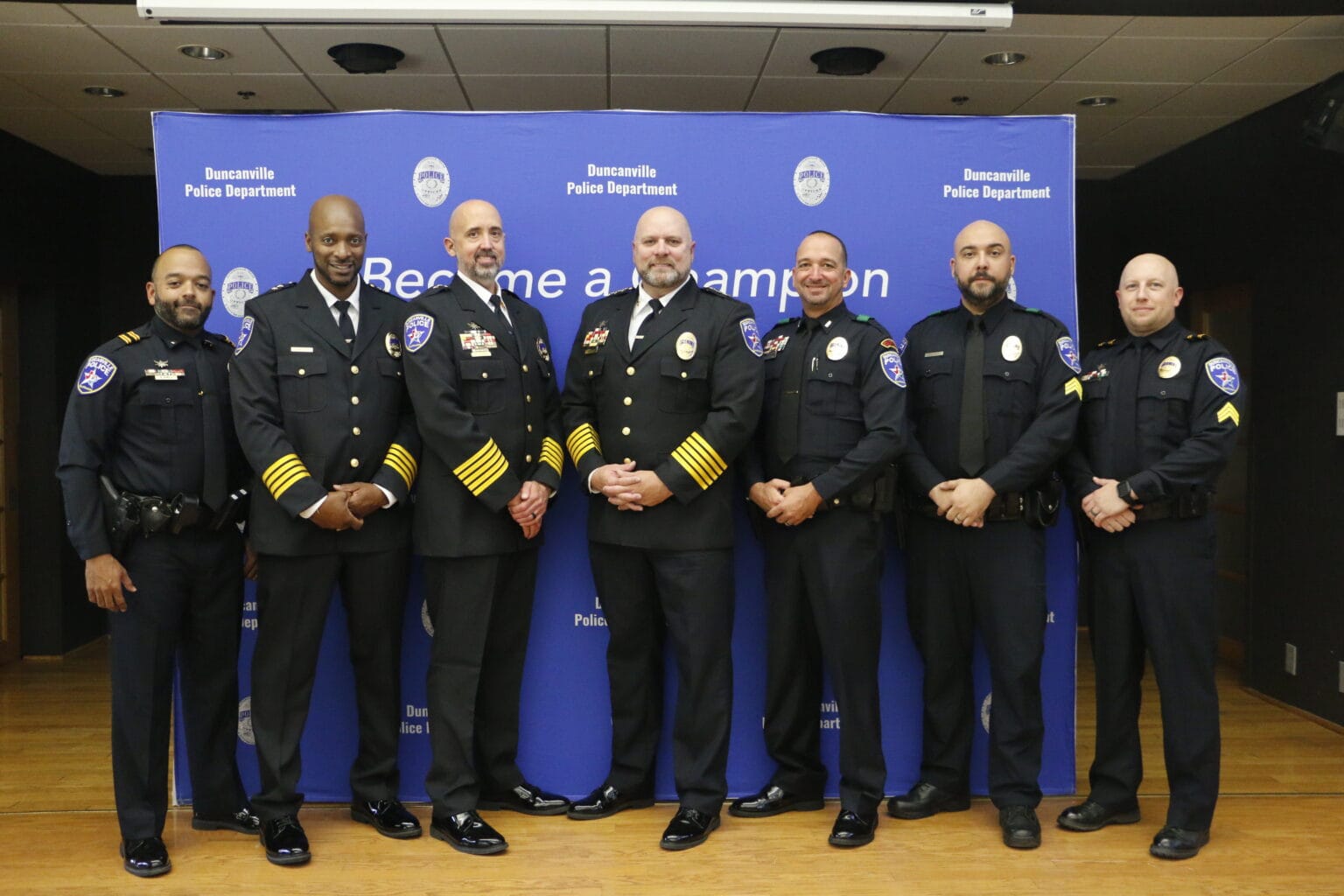 Duncanville Police Department Celebrates Leadership Promotions - Focus ...
