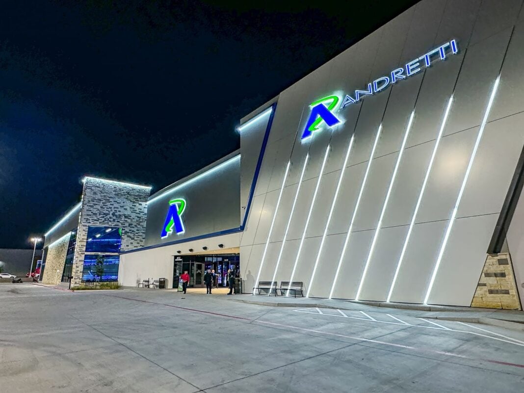 Andretti Indoor Karting & Games Opens in Fort Worth - Focus Daily News