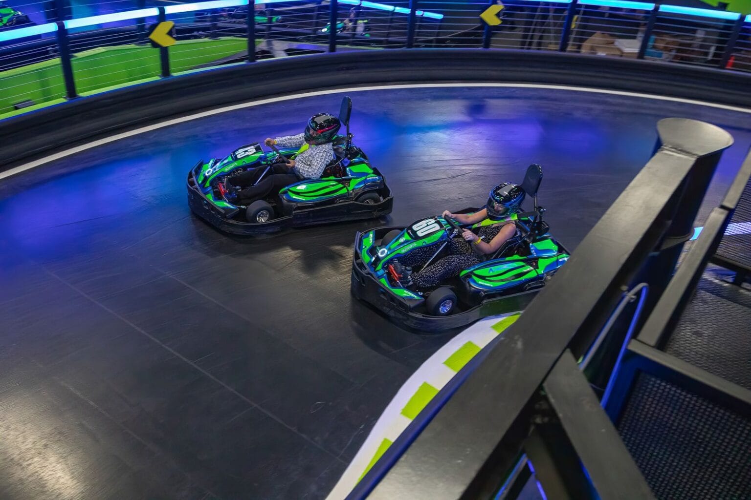 Andretti Indoor Karting & Games Opens in Fort Worth - Focus Daily News
