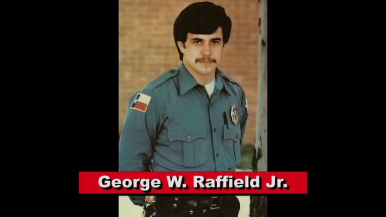 Midlothian Honors Fallen Officer George Raffield Jr. with Street Naming ...