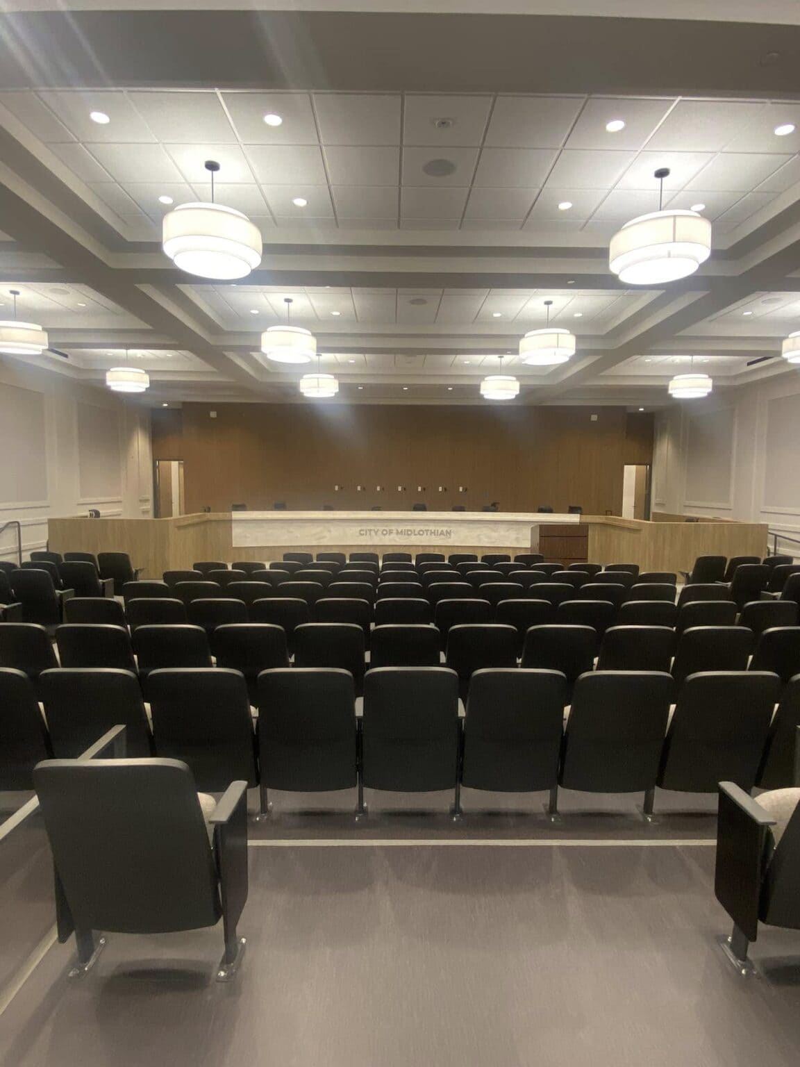 City's New Hot Spot: Midlothian’s New City Hall and Library Are Open ...