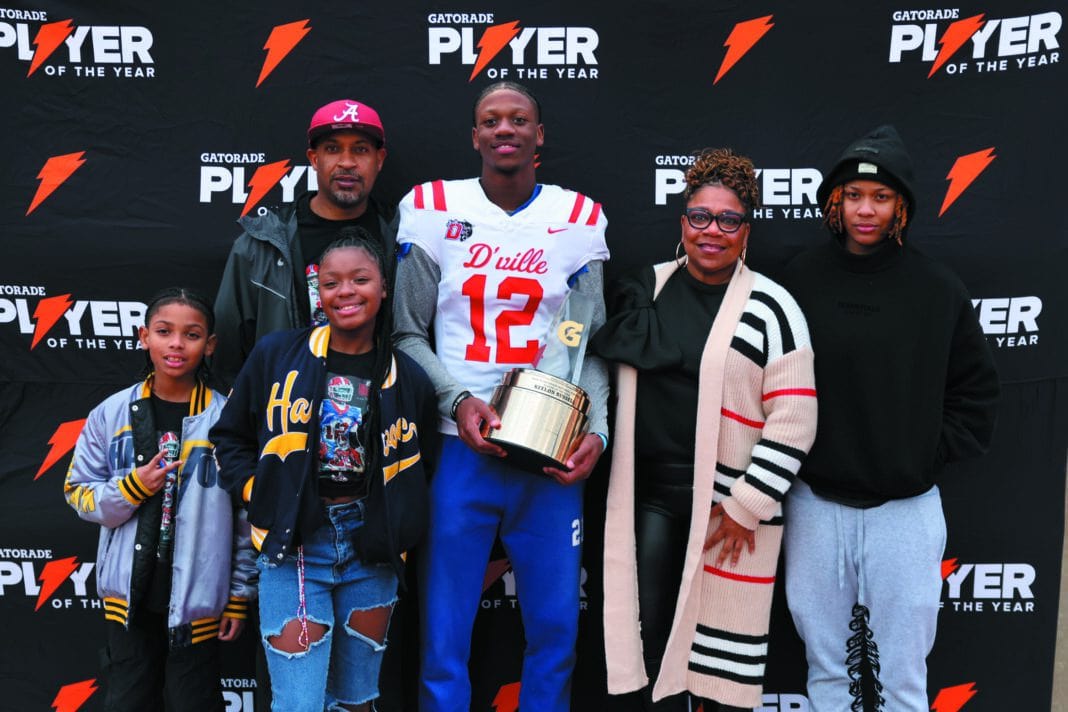 Duncanville QB Keelon Russell Wins Gatorade National Football Player of the Year Honors - Focus ...