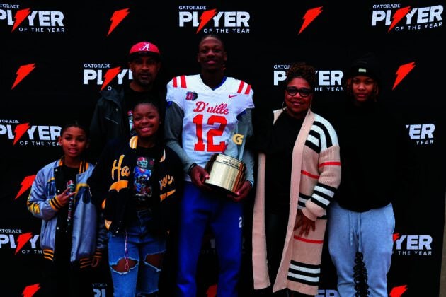 Duncanville QB Keelon Russell Wins Gatorade National Football Player of ...