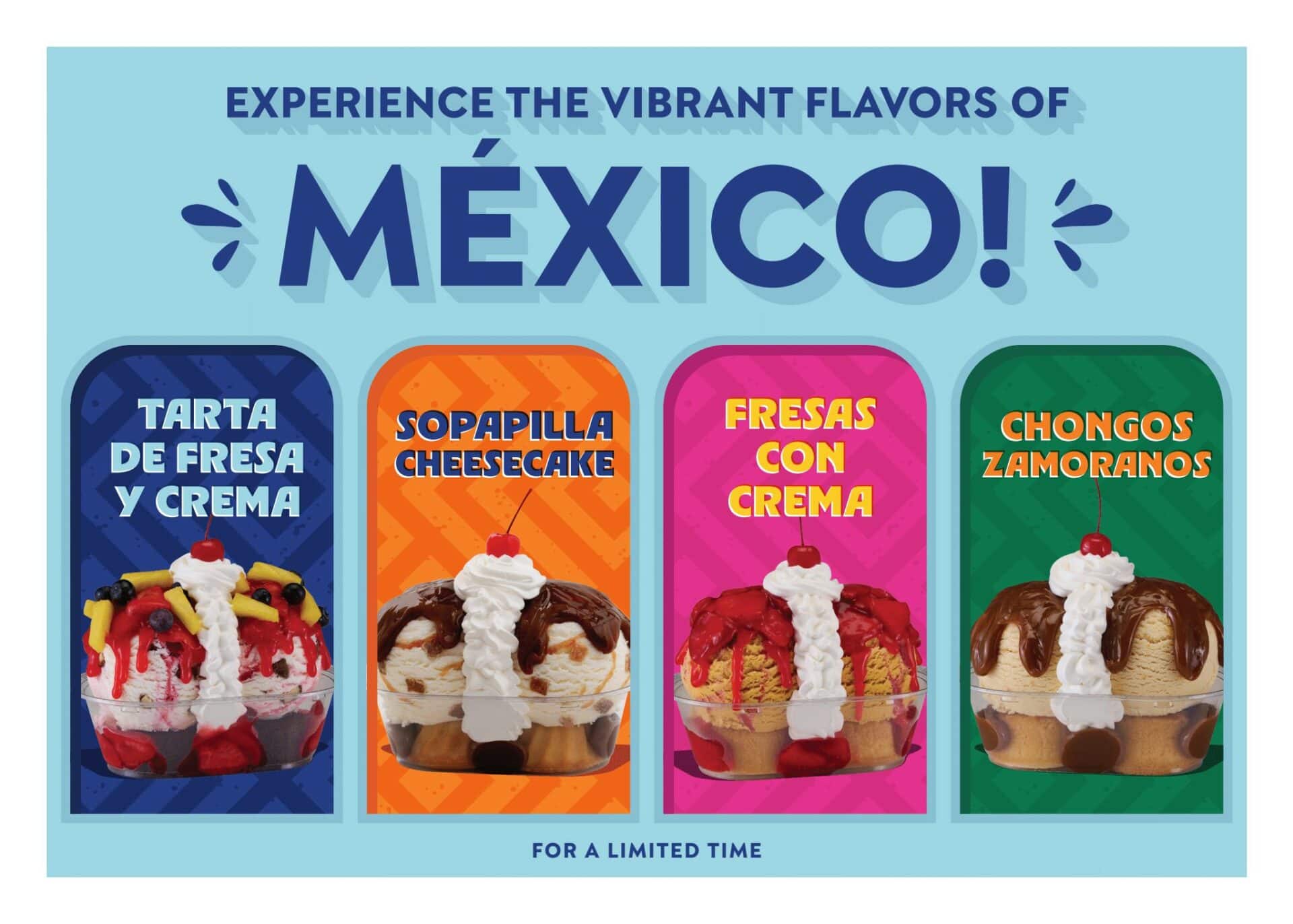 Braum’s Unveils New Ice Cream Creations Inspired by the Flavors of México - Focus Daily News