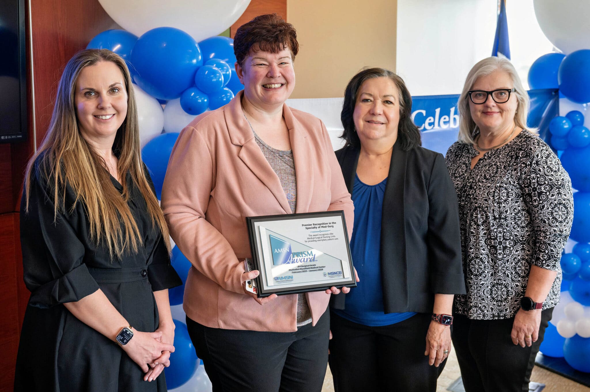 Surgical Acute Unit at Methodist Mansfield Medical Center Earns PRISM ...