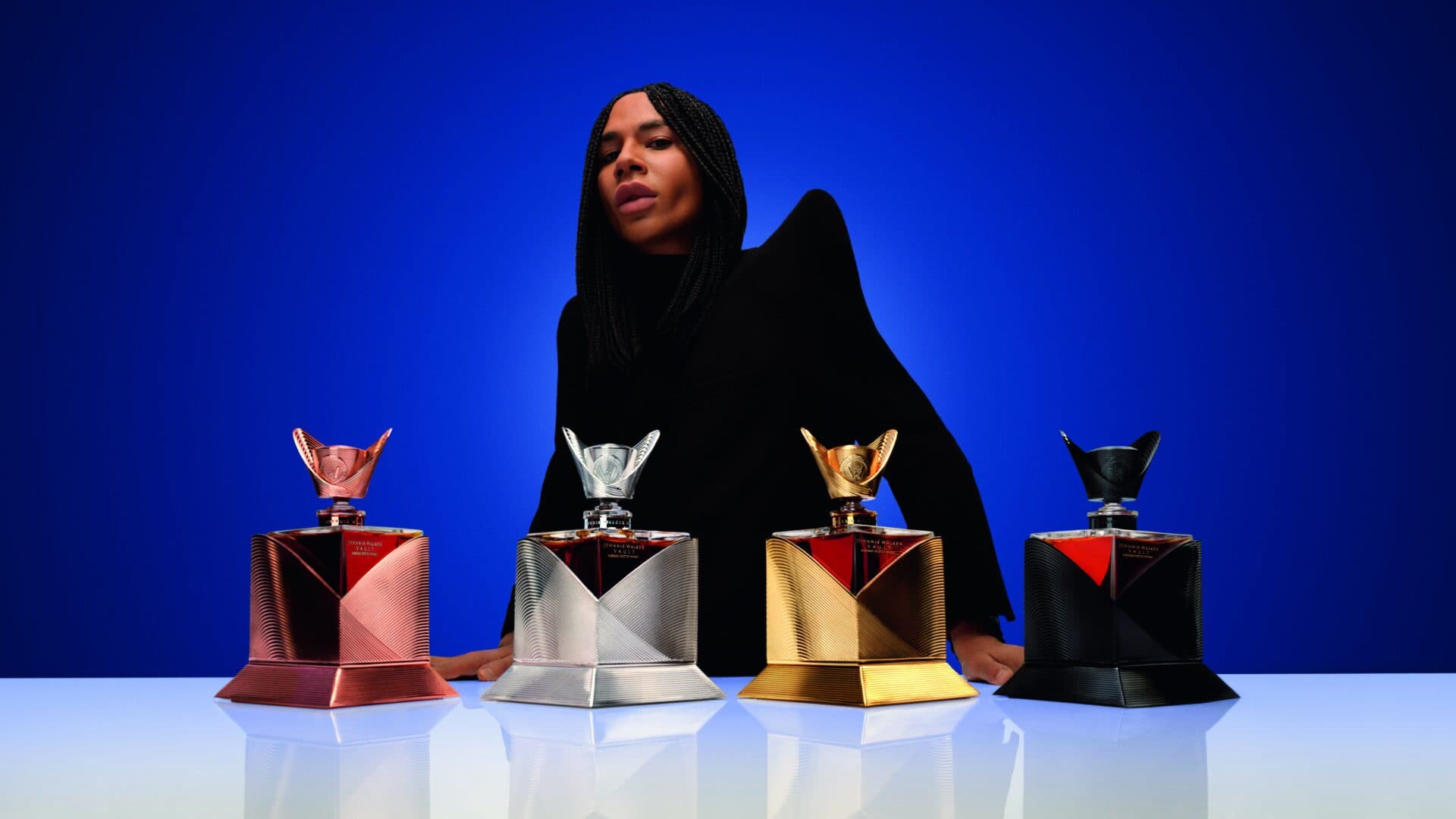 Johnnie Walker Vault x Olivier Rousteing Debut Rare Couture Expression - Focus Daily News