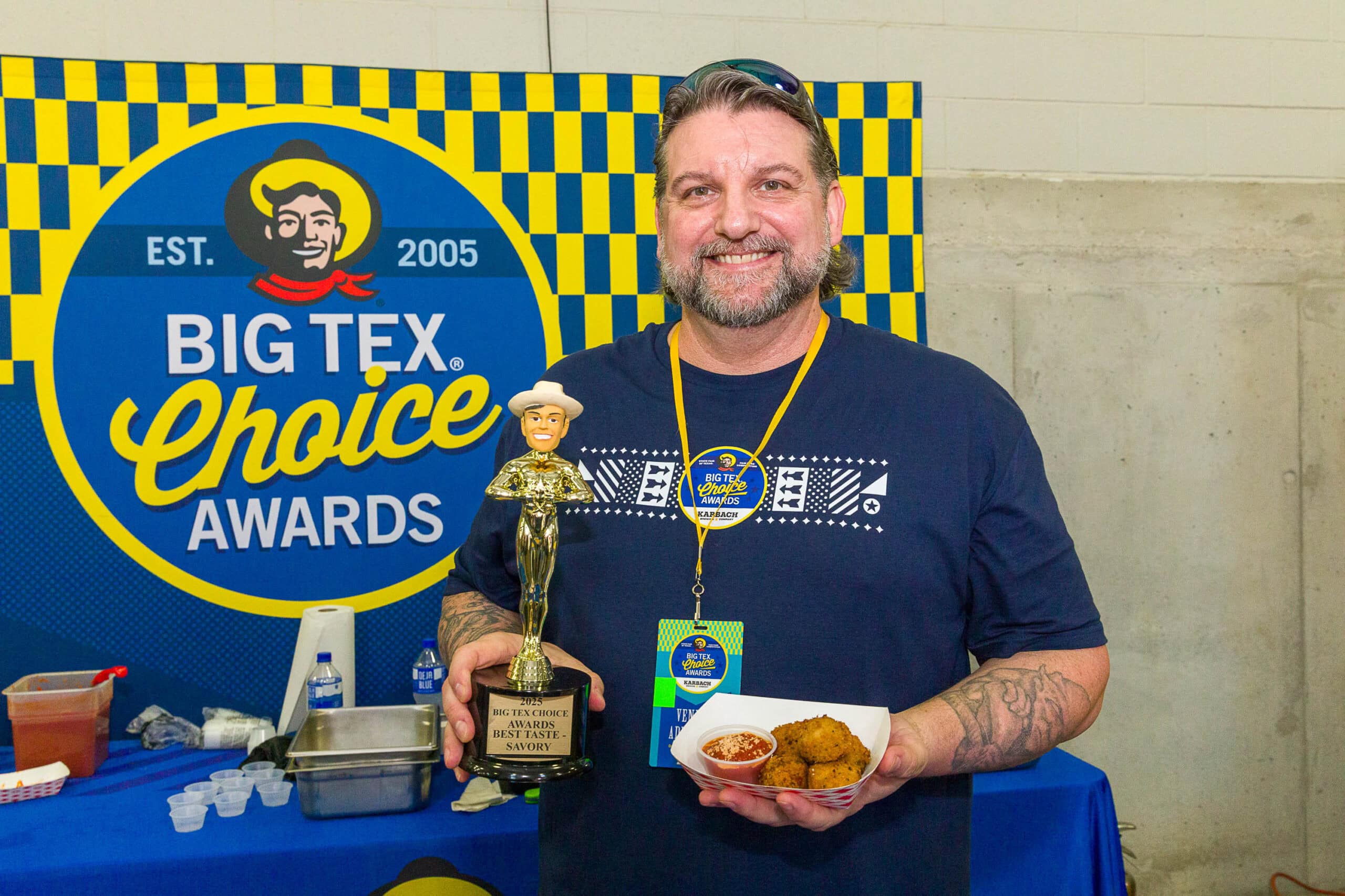 Texas Fair Foods Celebrated at Big Tex Choice Awards - Focus Daily News