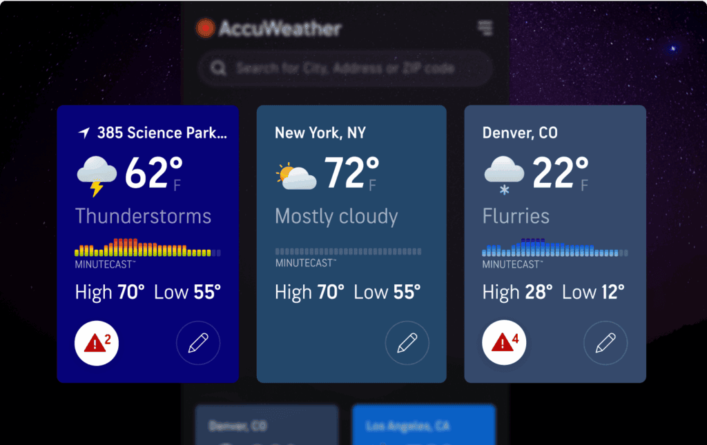 AccuWeather Launches Improved App with Over 50 New and Enhanced ...