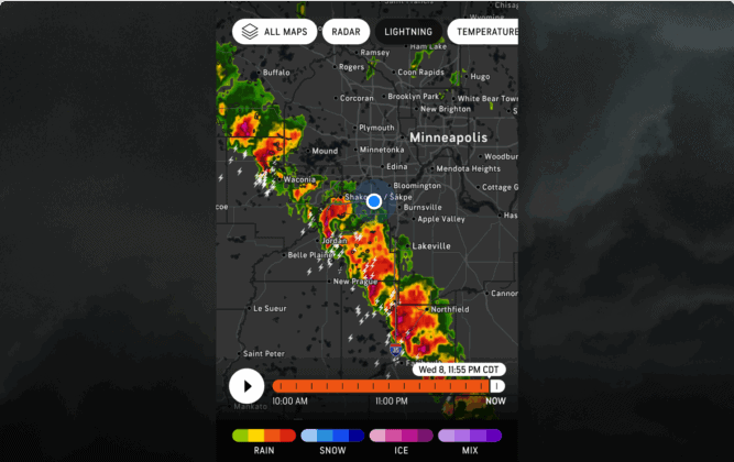 AccuWeather Launches Improved App with Over 50 New and Enhanced ...