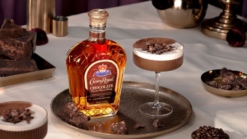 Indulge in Unexpected Flavor: Crown Royal Unveils Its New Chocolate ...