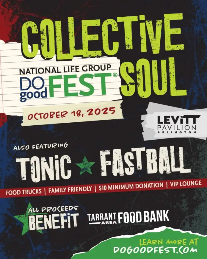 National Life Group Names Tarrant Area Food Bank as 2025 Do Good Fest ...