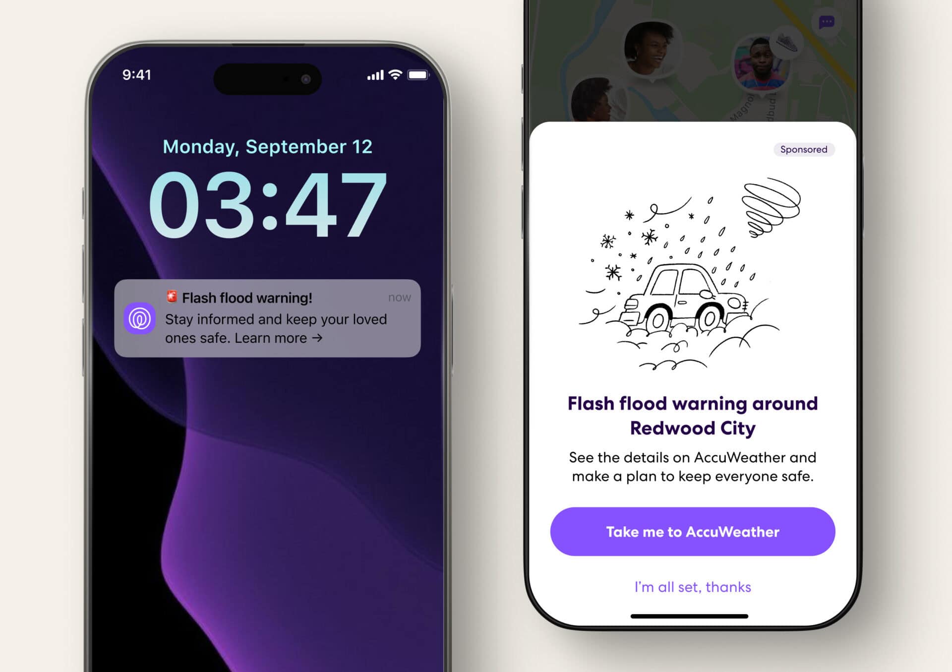 Life360 Partners with AccuWeather to Deliver Real-Time Severe Weather ...
