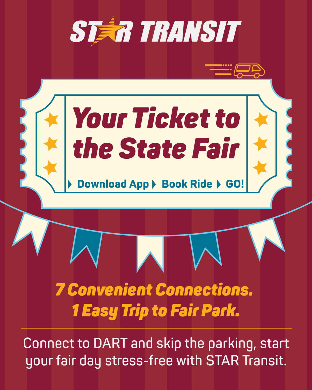 STAR Transit Provides Transportation Connections to State Fair of Texas ...