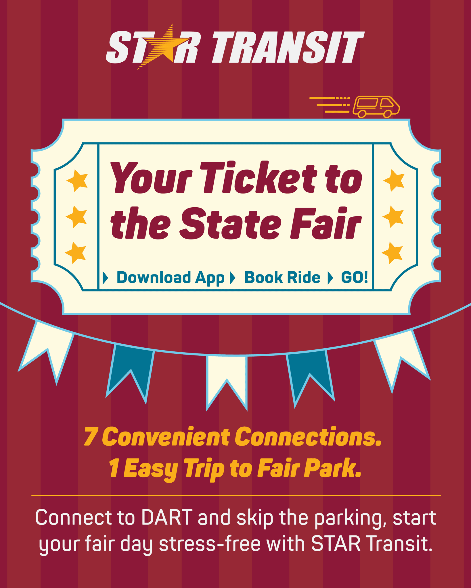 STAR Transit Provides Transportation Connections to State Fair of Texas ...