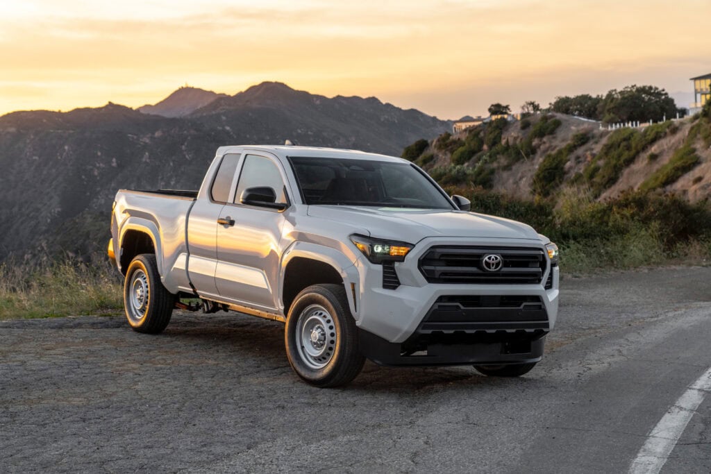 2026 Toyota Tacoma Adds Heritage Blue, Upgraded TRD Off-Road Package ...