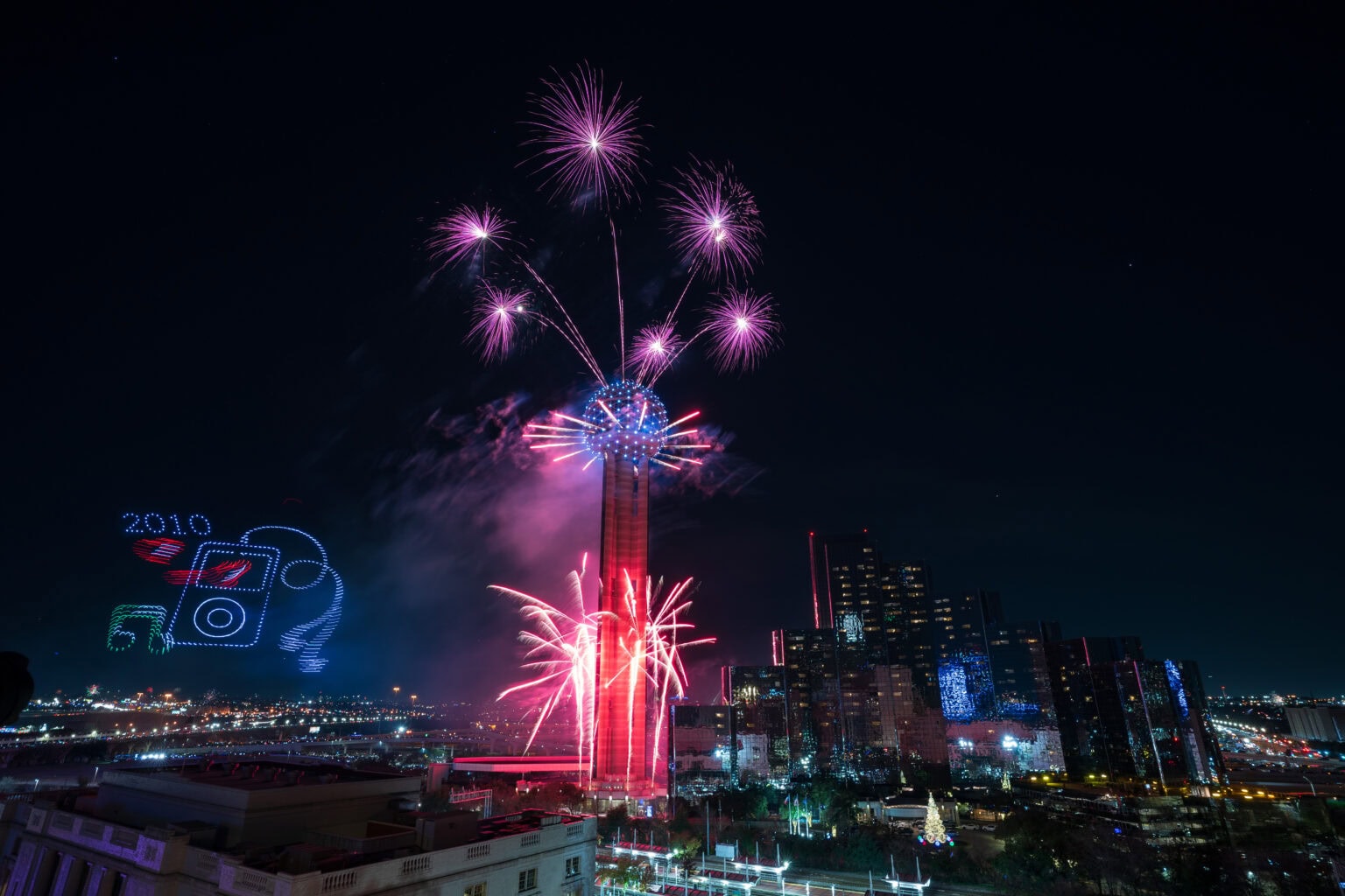 Ring in 2026 with Fireworks, Drones, and a Vibrant Light Show High ...