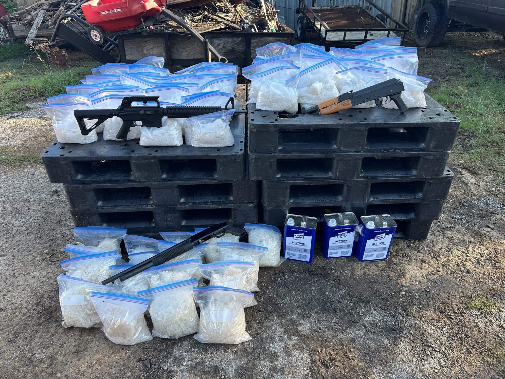 Duncanville Police Department Seizes Illegal Narcotics and Weapons ...
