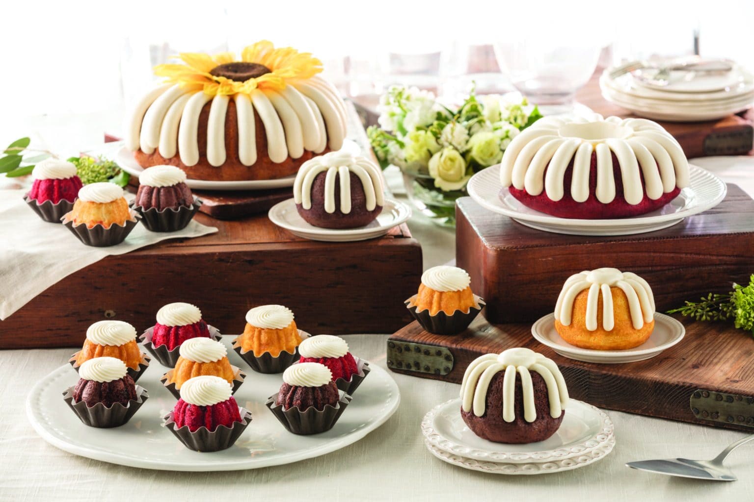 Nothing Bundt Cakes Named No. 1 Food Brand in Nation - Focus Daily News