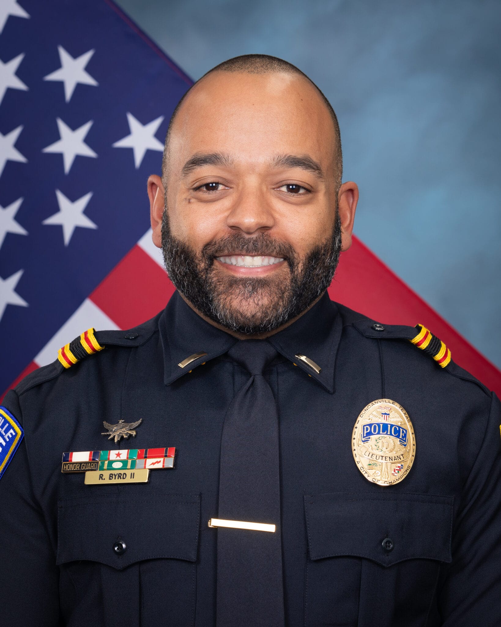 New Duncanville Assistant Police Chief Robert "Bobby" Byrd - Focus ...