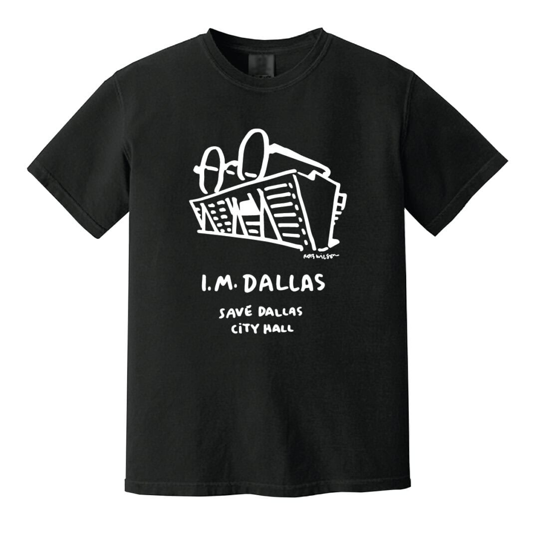 Save Dallas City Hall Benefit at Texas Theatre June 13 - Focus Daily News