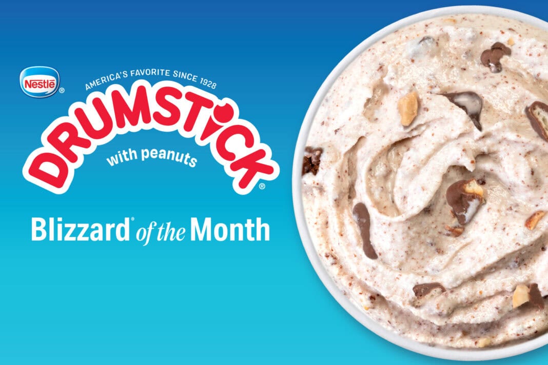 DQ's June Blizzard of the Month Is the Drumstick Blizzard - Focus Daily ...