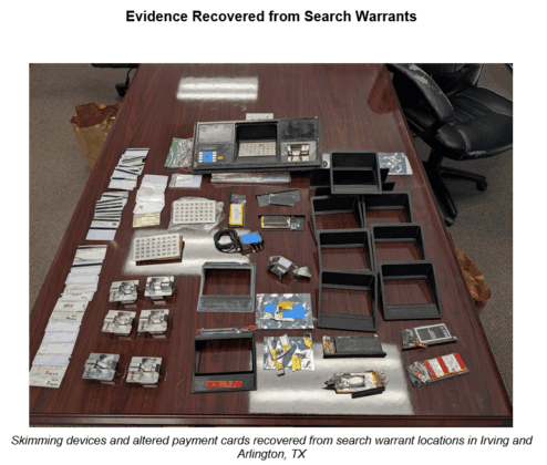 Multi-Agency Investigation Dismantles North Texas Fuel Pump Skimming ...